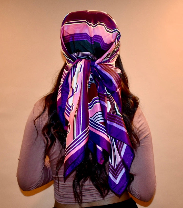 Nea-Charmeuse Mulberry Silk Women's Head Wrap-body scarf-turban-tichel ...